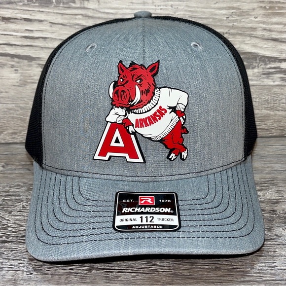 Nike | Accessories | Arkansas Razorbacks Leaning A 3d Snapback Trucker ...